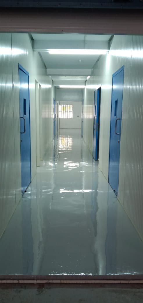 ANTI-STATIC EPOXY FLOORING - Texel Agency