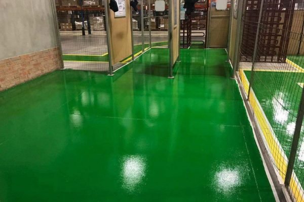 Epoxy Polyurethane Flooring Service (EPU) - Texel Agency